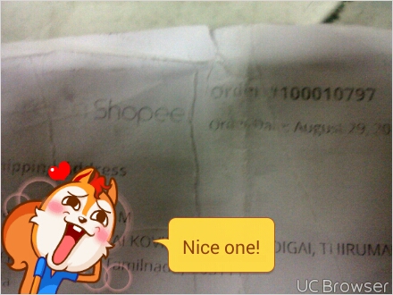 File a Complaint against green shopee - Fake company